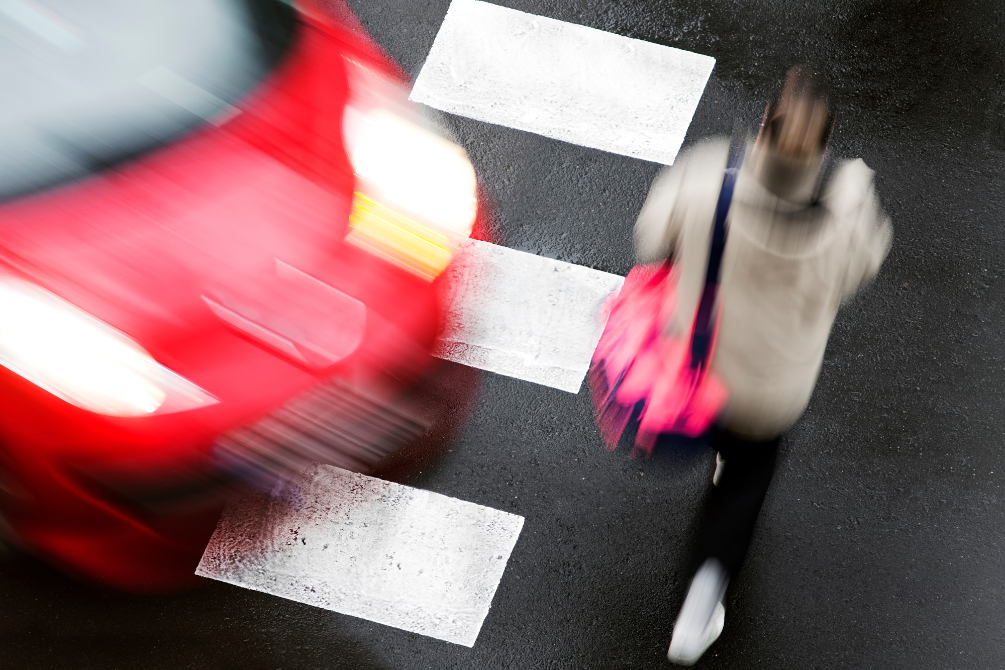 Can Pedestrians Be Partially at Fault in an Accident? - Santoro & Gray